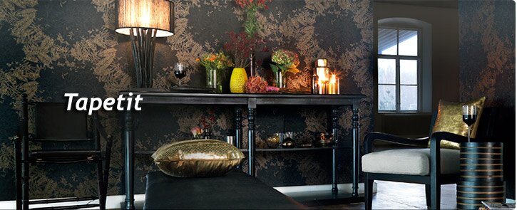 Tapetit - Kuopion Tapetti ja Väri